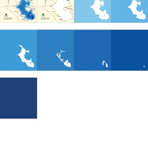 Digital File PDF, SVG - Lake Livingston Texas Map Bathymetric Depth ...