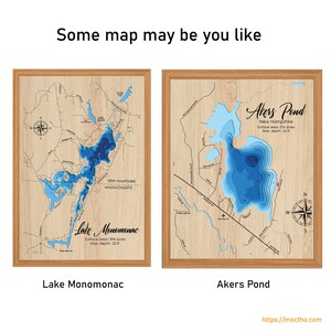 Digital File PDF, SVG - Hampton to Portsmouth Nh Map, Bathymetric Depth ...