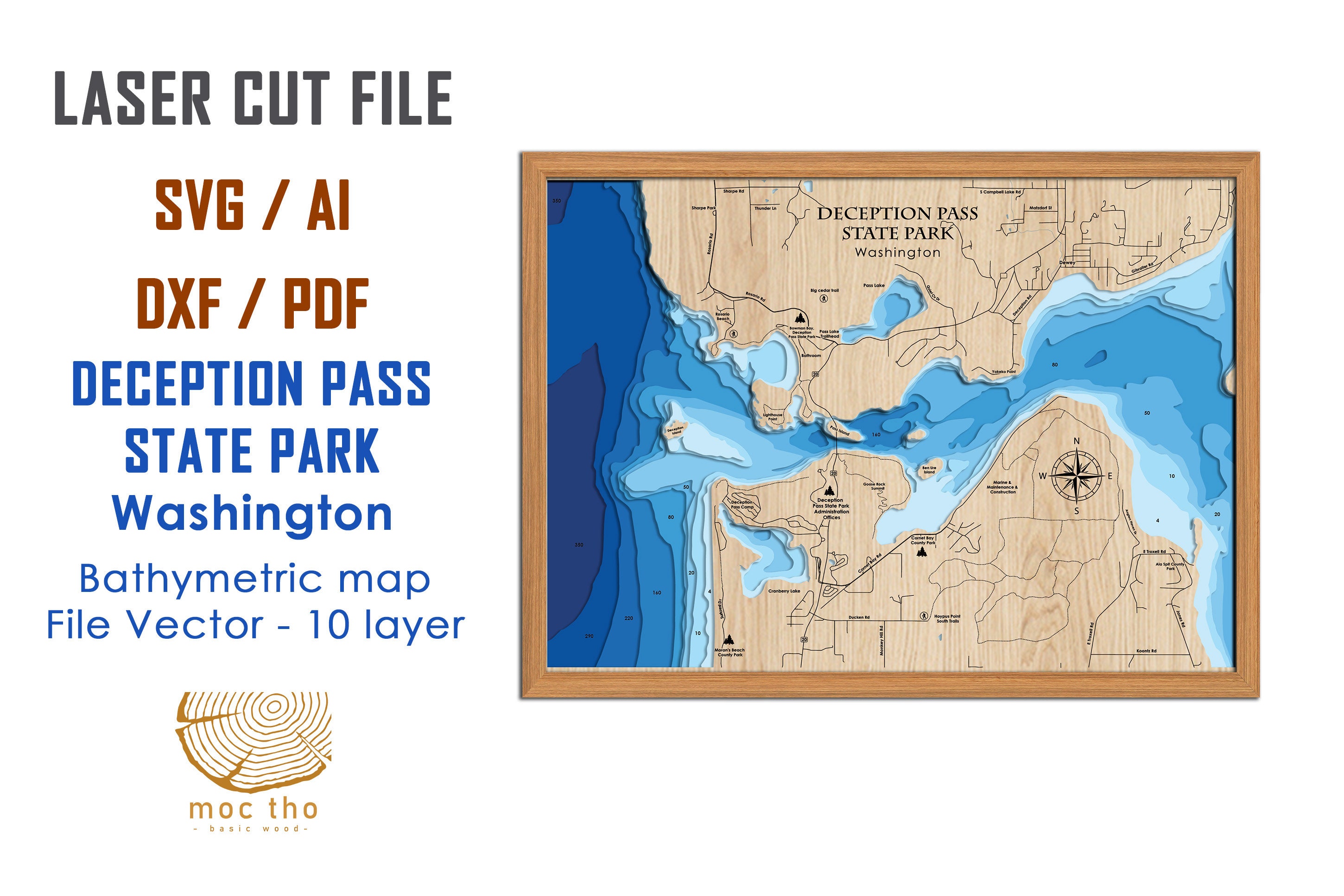 Ala Spit Whidbey Island Map