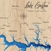 Digital File PDF, SVG - Lake Gaston Va North Carolina Map Bathymetric ...
