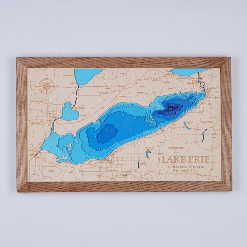 Lake Erie Art - Etsy