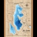 Digital File PDF, SVG Lake Goodwin, Bathymetric Depth Layers SVG File ...
