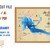 Digital File PDF, SVG Lake Keowee South Carolina Map Bathymetric Depth ...