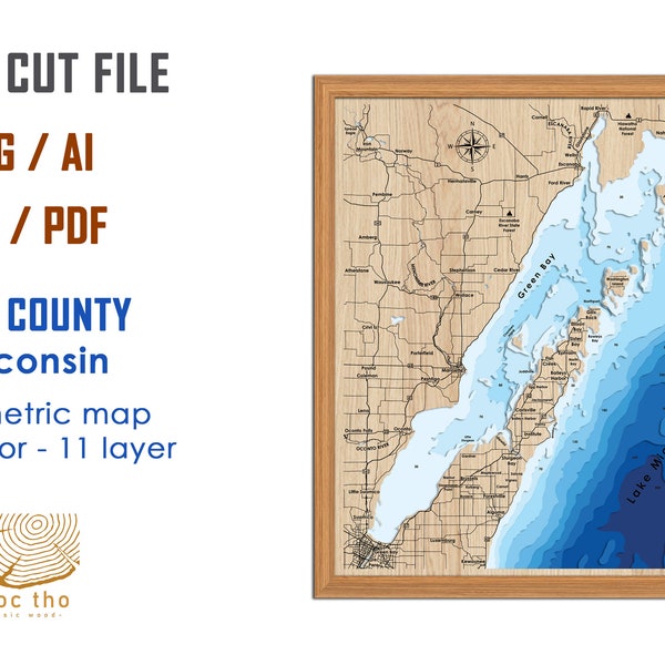 Door County Svg - Etsy