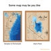 Digital File PDF, SVG - Lake Monomonac New Hampshire Massachusetts ...