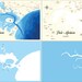 Digital File PDF, SVG - Poole Harbour England Map Bathymetric Depth ...