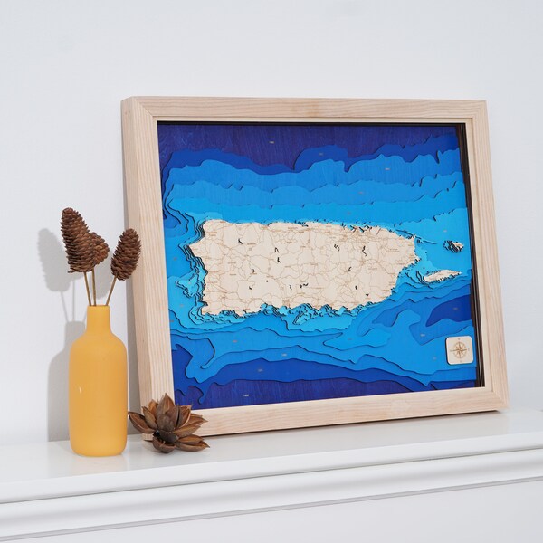 Puerto Rico Gift - Etsy