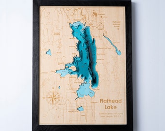 Flathead Lake Art - Etsy