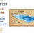 Digital File PDF, SVG Cave Run Lake Kentucky Map Bathymetric Depth ...