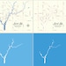 Digital File PDF, SVG - Secord Lake Gladwin Michigan Map Bathymetric ...