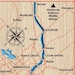 Digital File PDF, SVG - Mississippi River Upper From Minneapolis to St ...