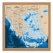 Digital File PDF, SVG - Greece Country Greece Ver, Bathymetric Depth ...