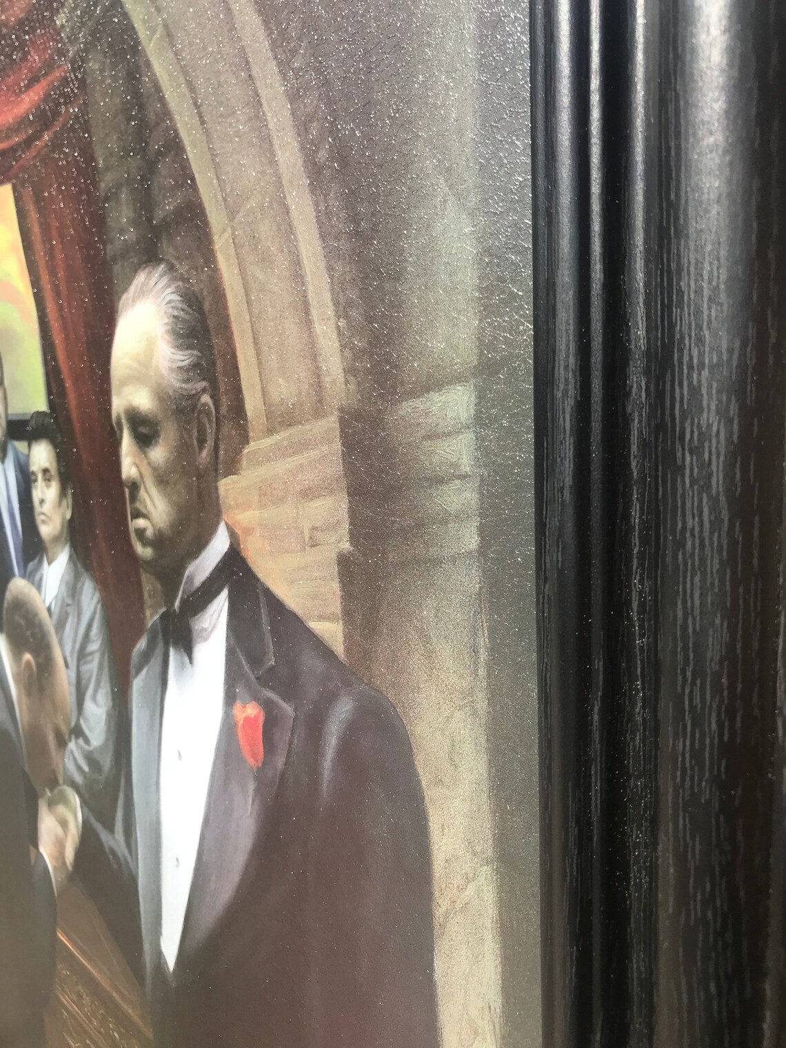 Scarface goodfellas godfather sopranos poster - printerfeet