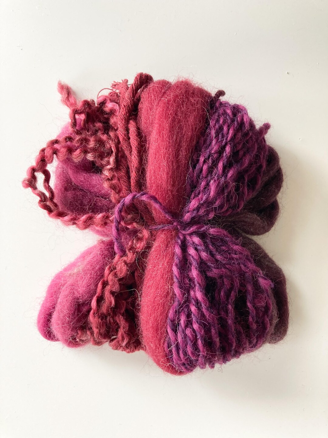 Weaving for Kids / Child Craft / Easy Craft for Students / Yarn Bundle ...