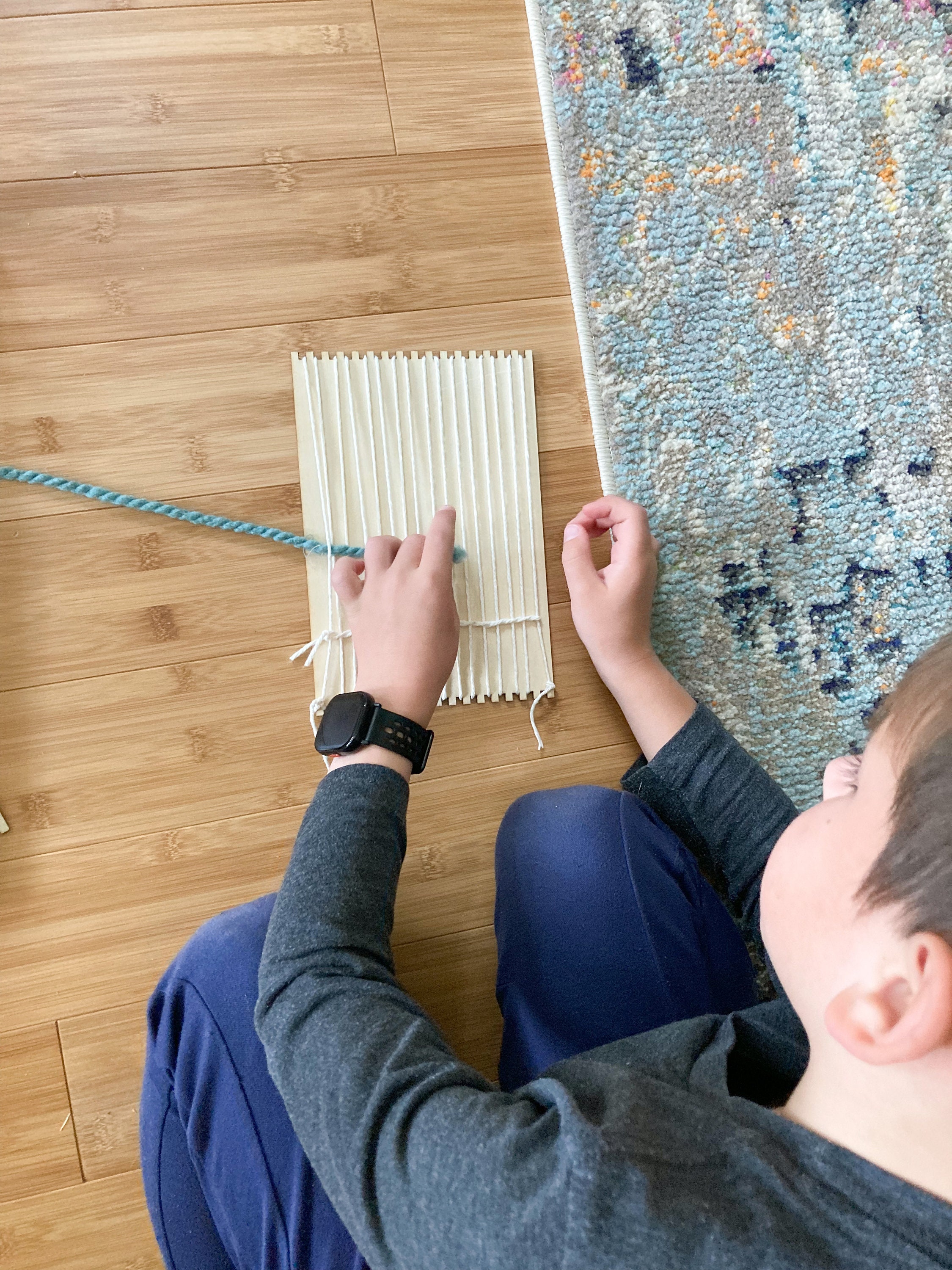Weaving Kits for Kids / Child Craft Kit / Easy Craft Kit for Students ...