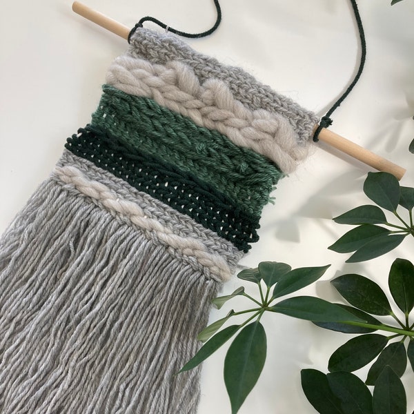 Macrame Green - Etsy