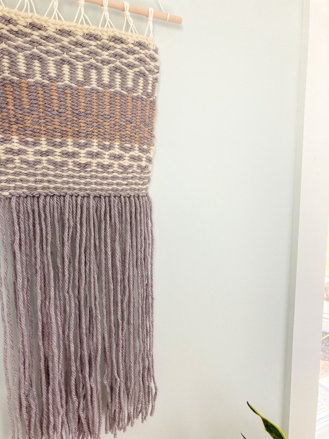 Weaving Art / Weaving Tapestry / Weaving Wall Hanging / Weaving Decor ...