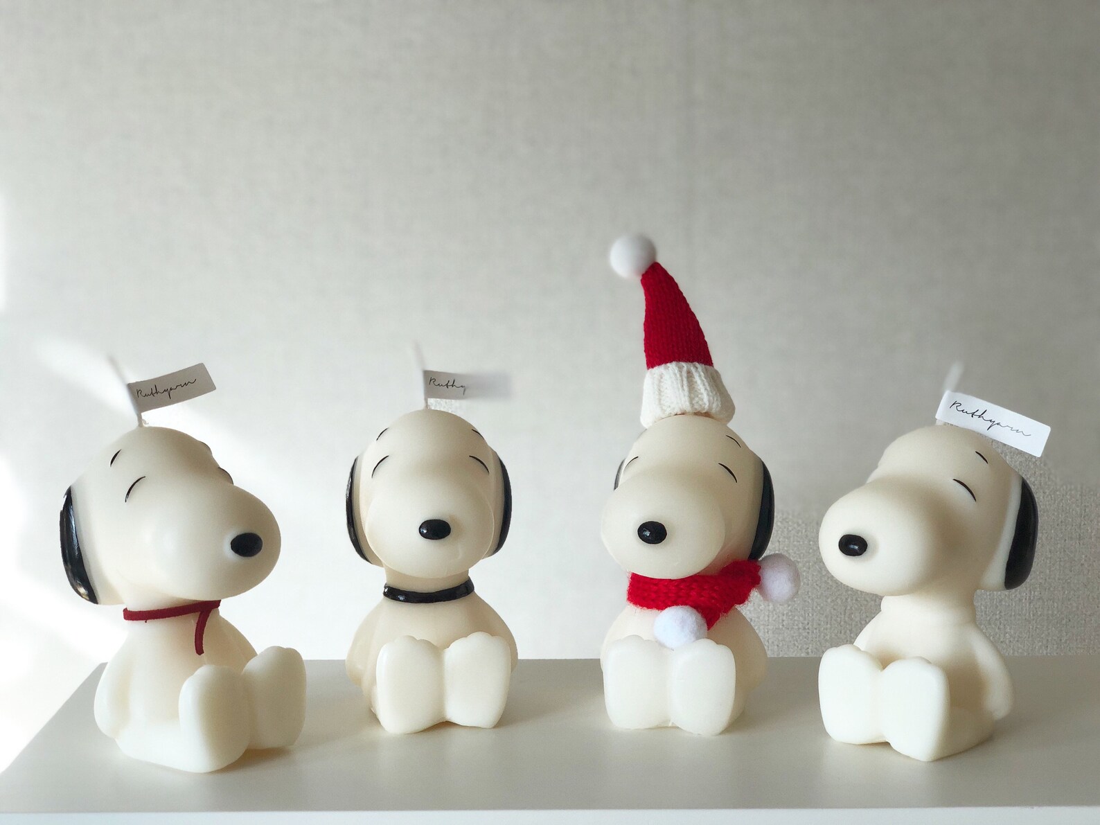 Peanuts Gang 1 Big Snoopy Candles Soy Wax Cute Candle | Etsy