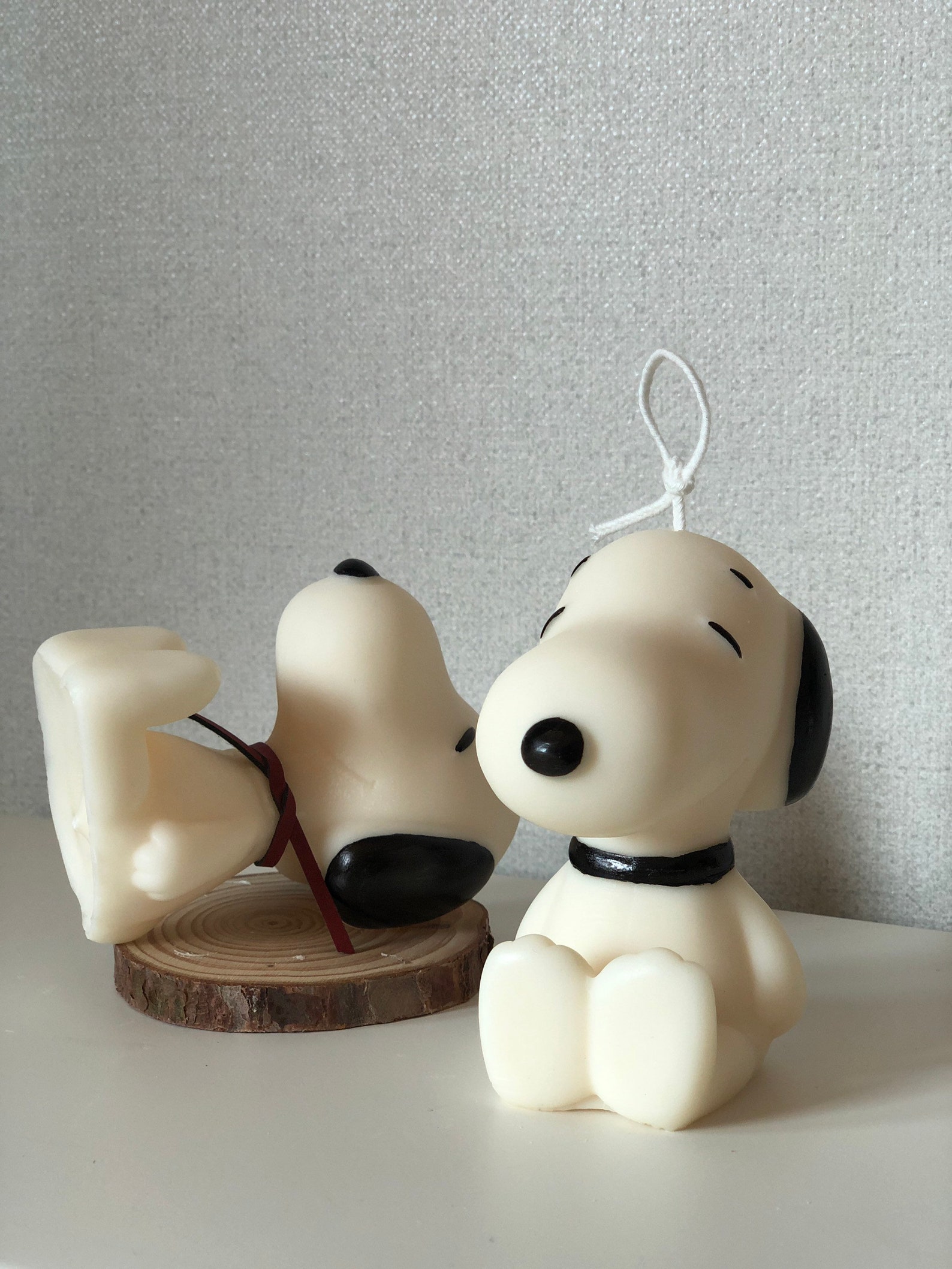 Peanuts Gang 1 Big Snoopy Candles Soy Wax Cute Candle | Etsy