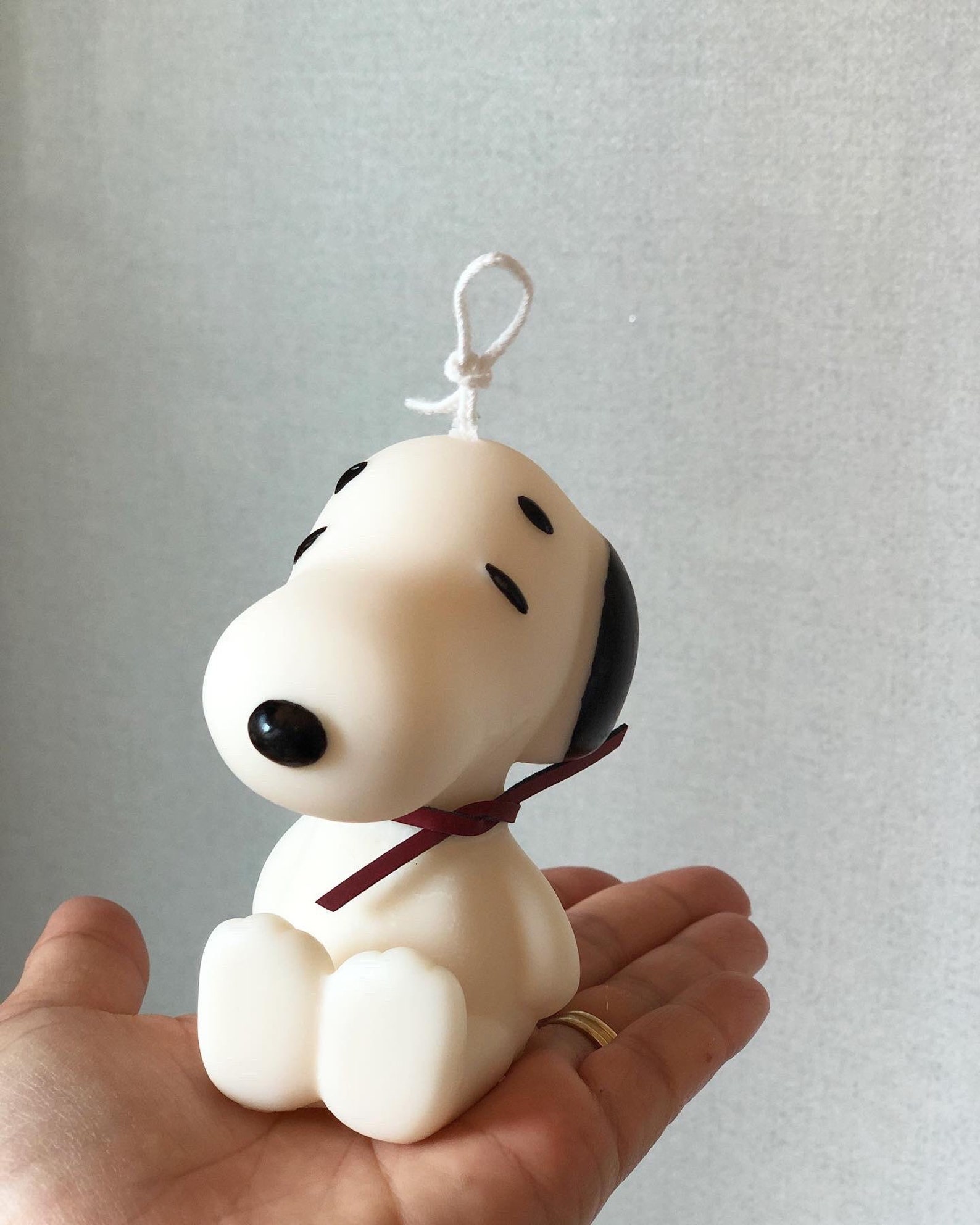 Peanuts Gang 1 Big Snoopy Candles Soy Wax Cute Candle | Etsy