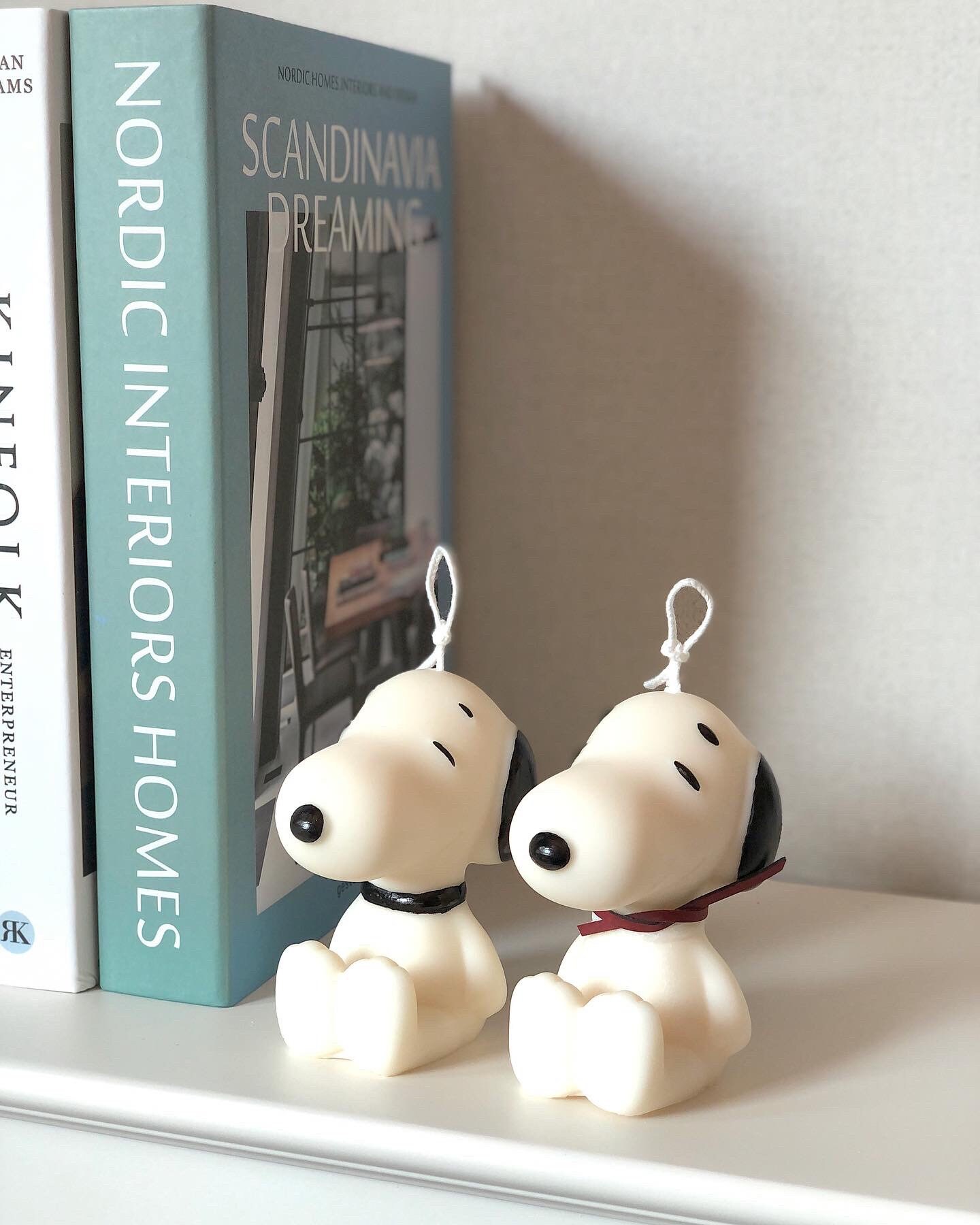 Peanuts Gang 1 Big Snoopy Candles Soy Wax Cute Candle | Etsy