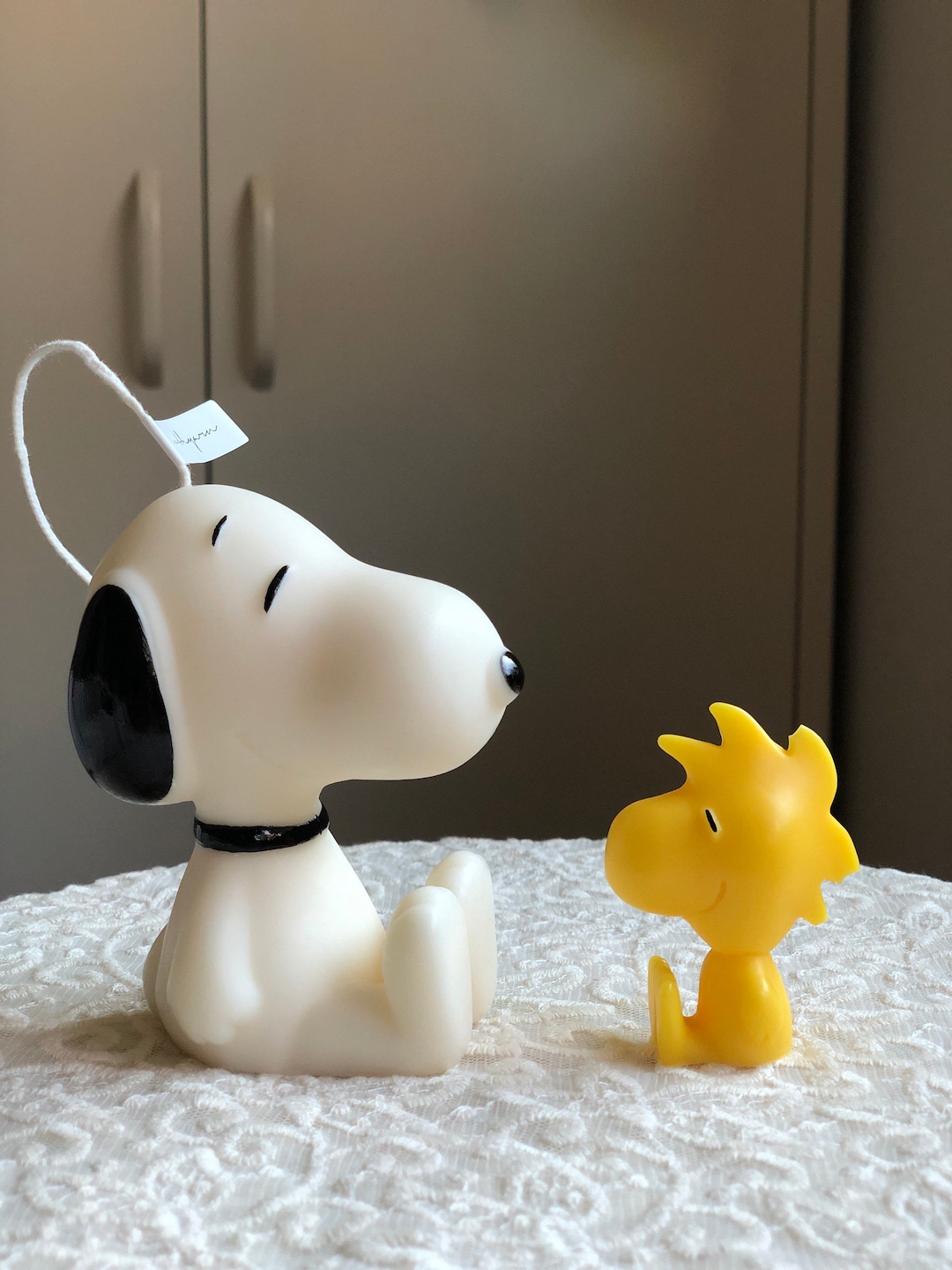 Peanuts Gang 1 | Big Snoopy Candles | Soy Wax | Cute Candle | Birthday ...