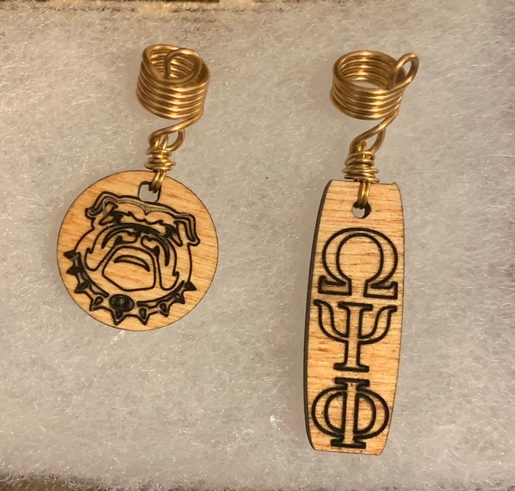 KING ACHILLES Men Omega Psi Phi Loc Jewelry Set - Etsy