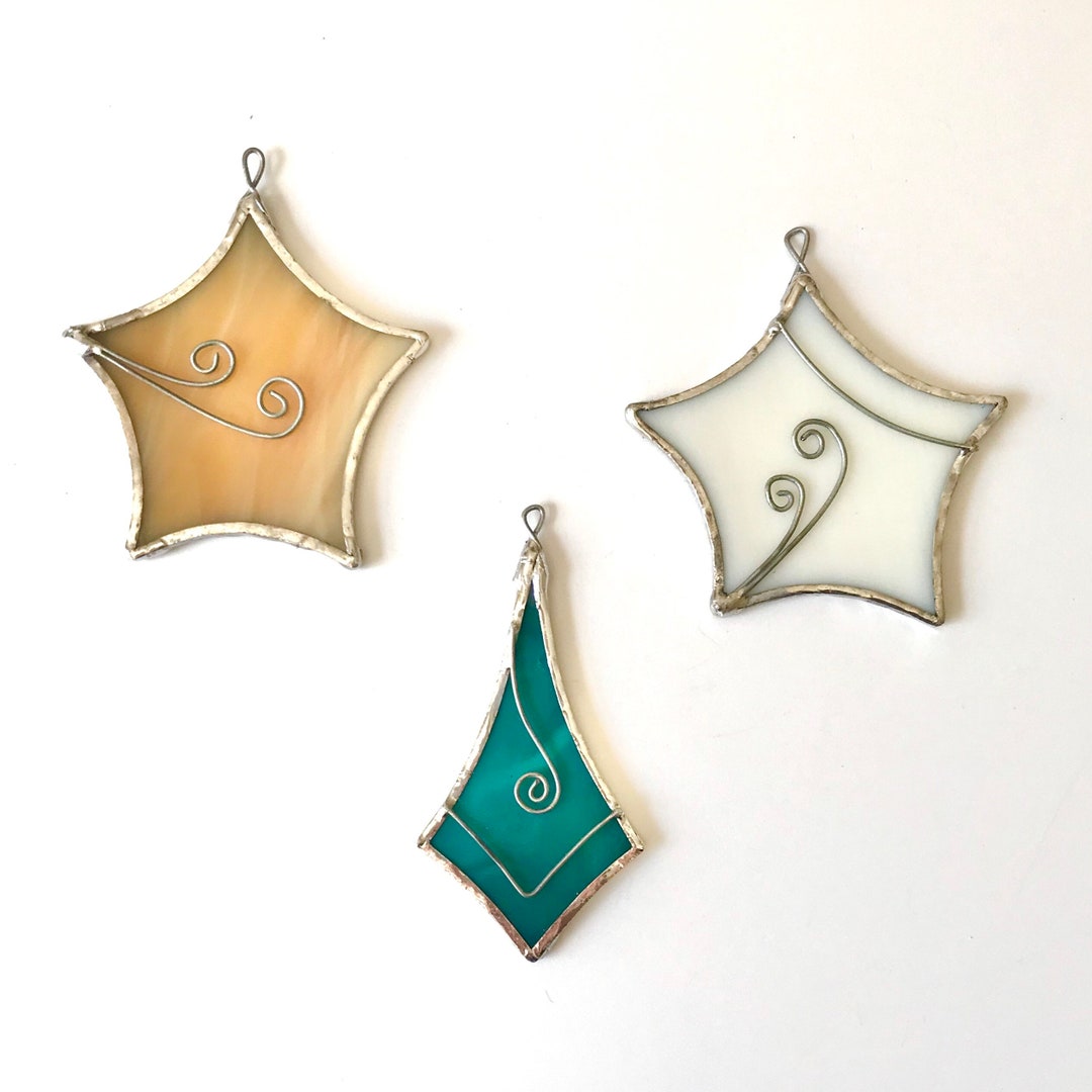 Star Ornament Set - Etsy