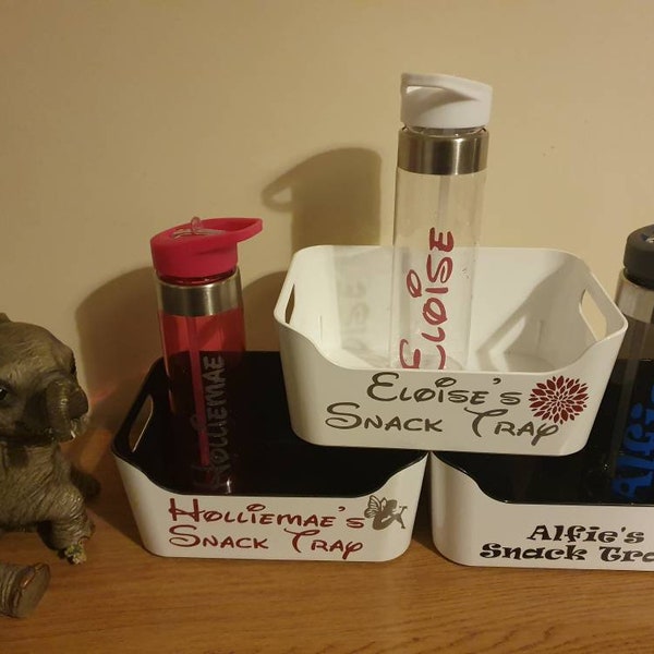 Water Bottle Tray - Etsy