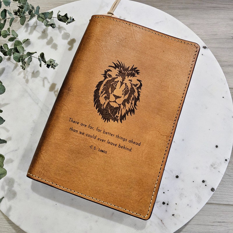 Leather Lion Journals - Etsy