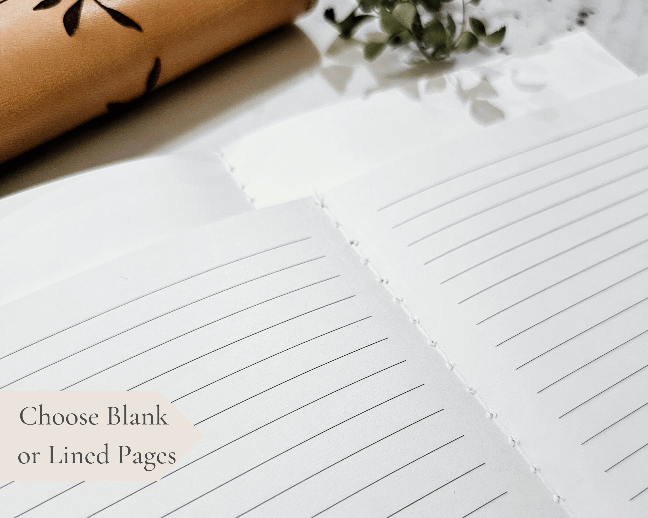 A5 Kraft Paper Notebook: Lined or Blank, Dream Journal - Etsy