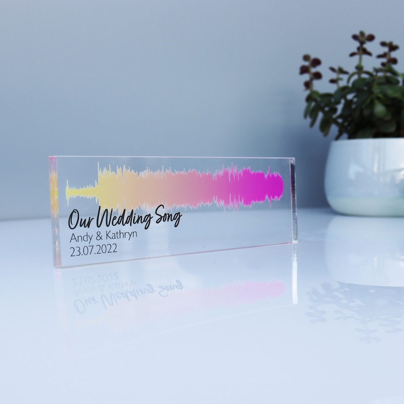 Soundwave Block - Etsy