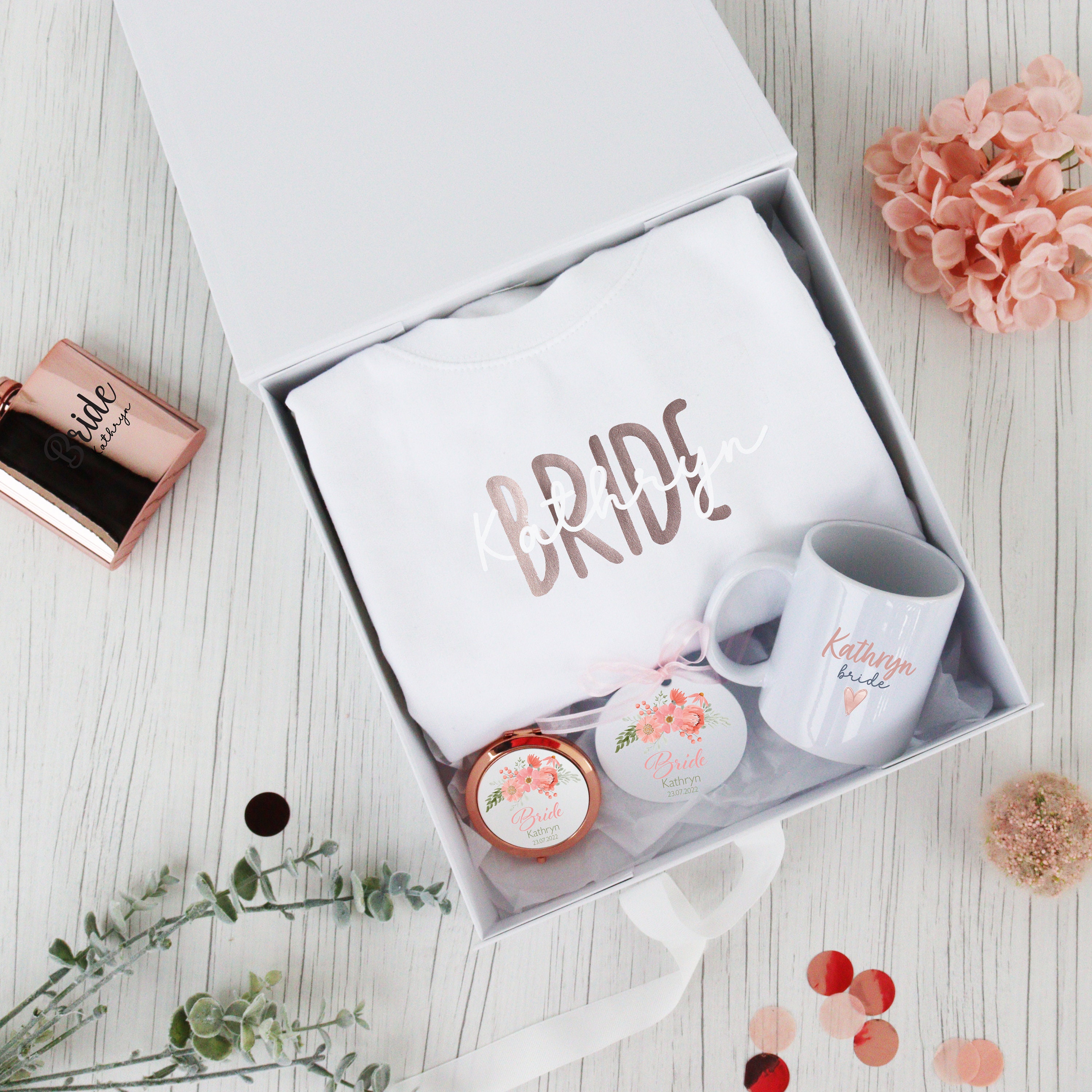 Personalised Bride Luxury Gift Box Bridal Party Gift Hamper - Etsy