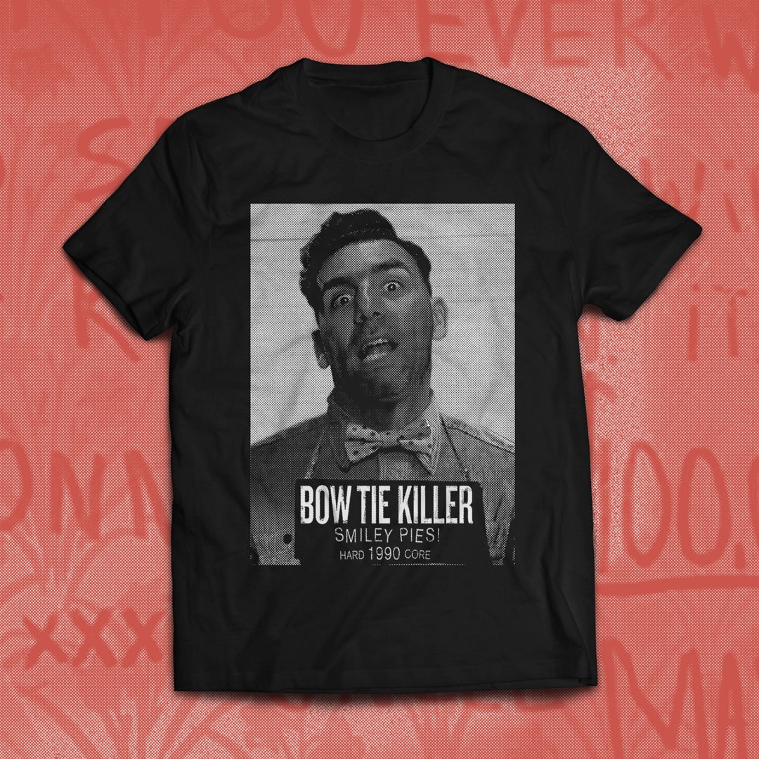 Bow Tie Killer Problem Child T Shirt Charles Bronson Kramer Seinfeld ...