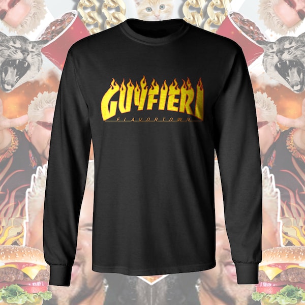 Guy Fieri Shirts - Etsy