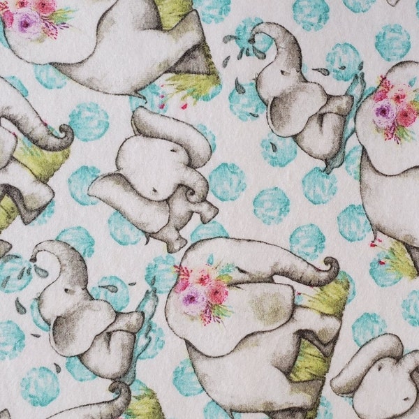 Flannel Elephants - Etsy