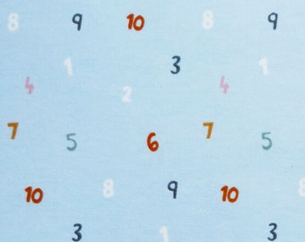 I Love You Numbers - Etsy