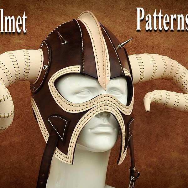 Helmet Pattern - Etsy