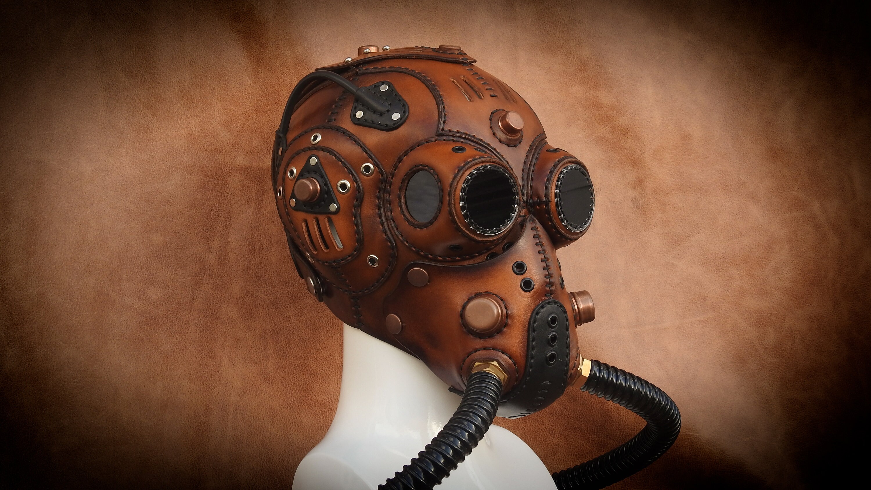 Dieselpunk Leather