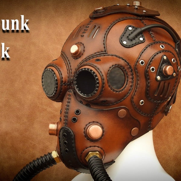 Steampunk Mask - Etsy
