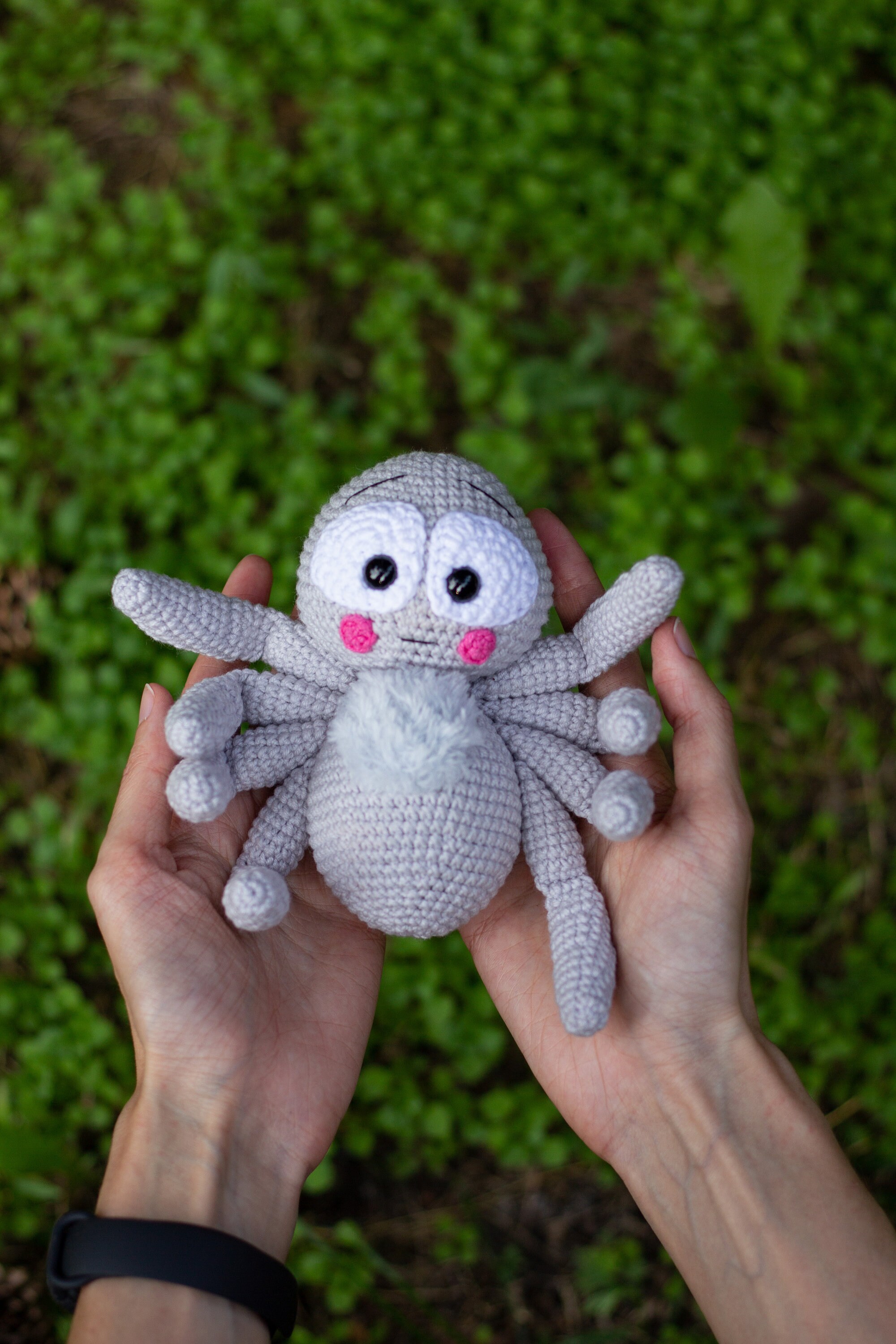 Halloween Crochet Spider Pattern Crochet Animal Amigurumi - Etsy