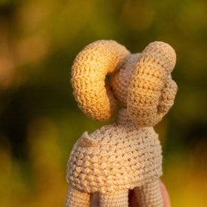 Ram Amigurumi Pattern, Crochet Sheep/lamb/aries Pattern ENG, UKR, GER ...