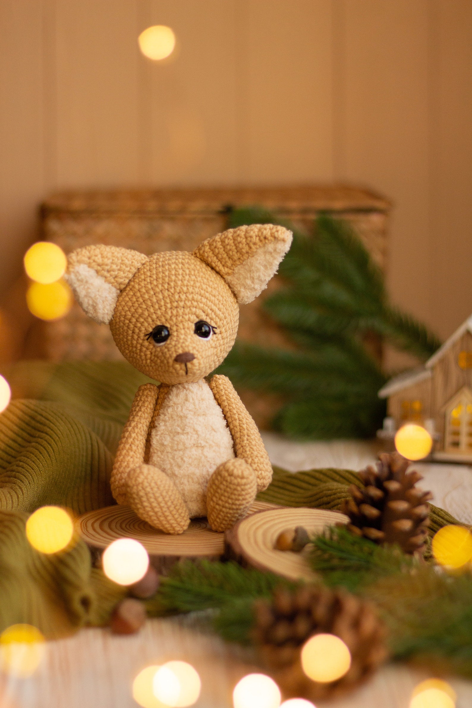 Crochet Fennec Fox Amigurumi Pattern (ENG) - Etsy