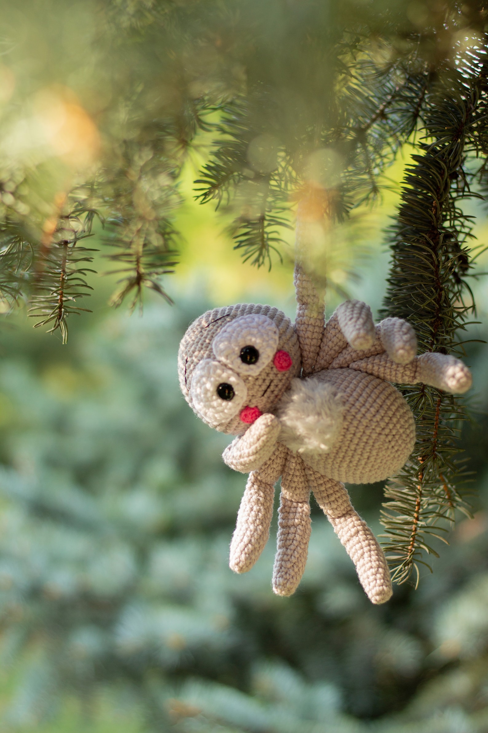 Halloween Crochet Spider Pattern Crochet Animal Amigurumi - Etsy