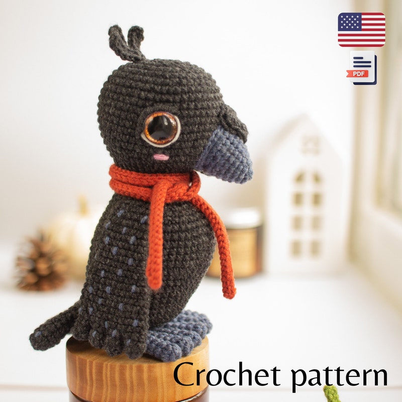Raven Crochet - Etsy