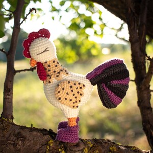 Rooster Amigurumi Pattern, Bird Crochet Pattern, Chicken Amigurumi PDF ...
