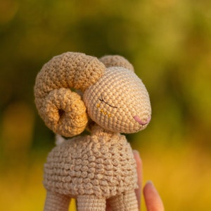 Ram Amigurumi Pattern, Crochet Sheep/lamb/aries Crochet Pattern - Etsy