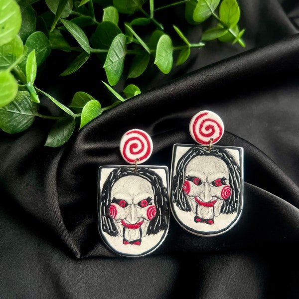 Saw Billy Puppet Svg - Etsy
