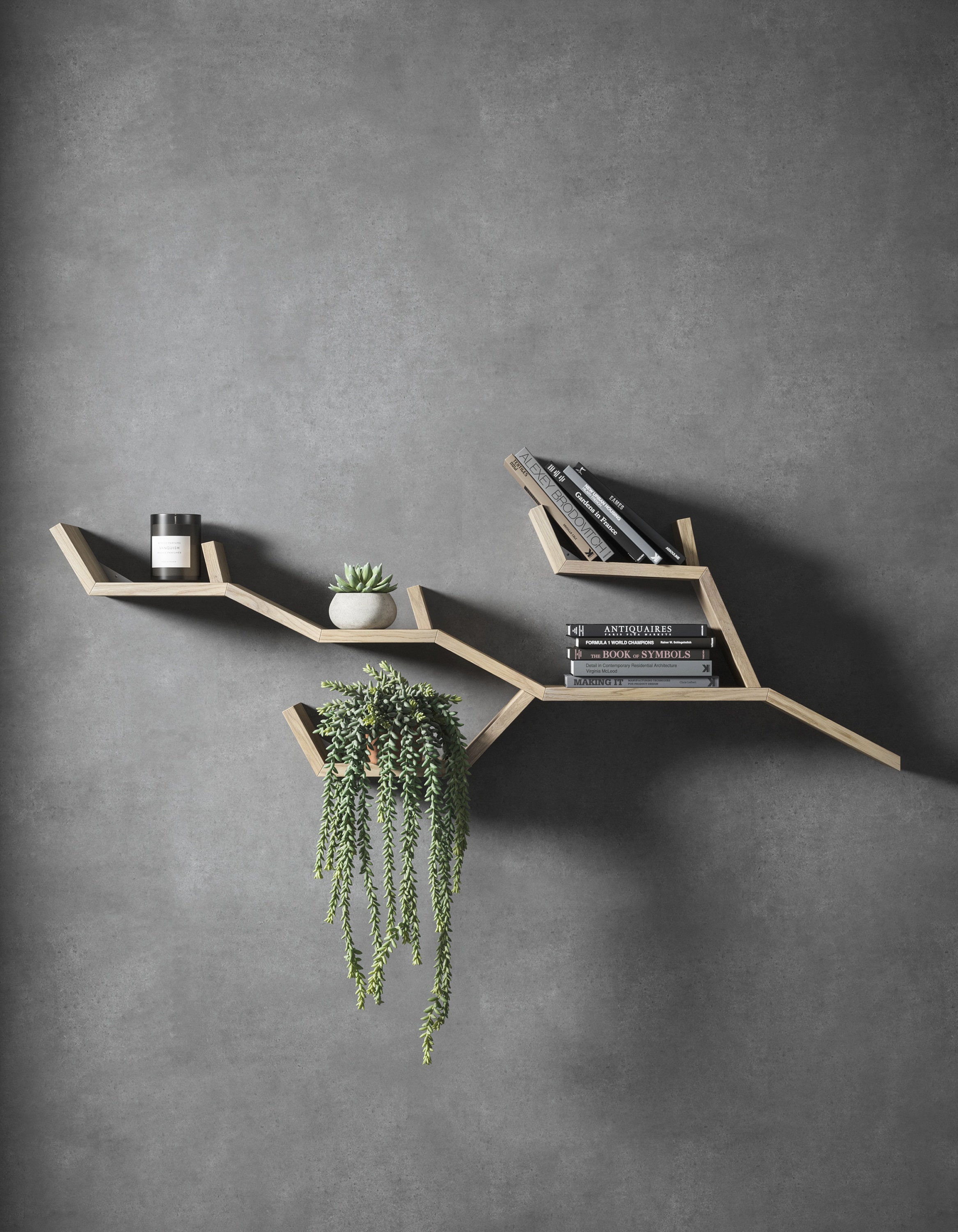 Tree Branch Shelf Branch Shelf Tree Shelf Oak Shelf - Etsy