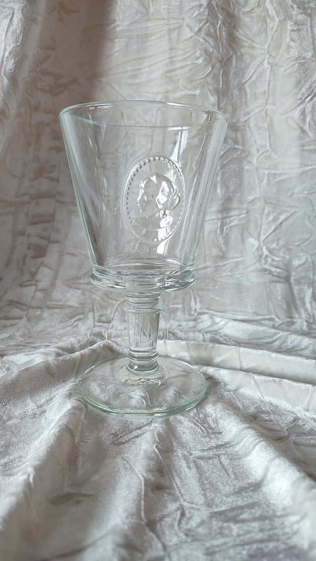 Goddess Altar Chalice Vintage Glass Chalice Ritual Cup - Etsy